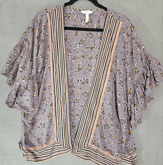 Matilda Jane | Tops | Matilda Jane Along The Way Floral Open Front ...